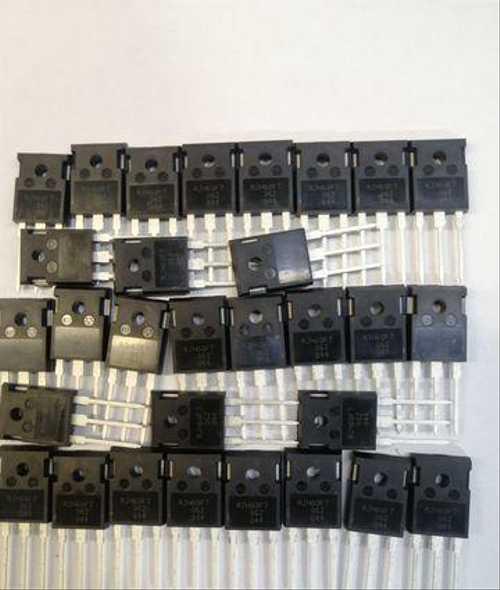 Транзисторы igbt RJH60F7