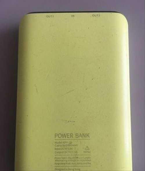 Внешний аккумулятор Remax Tiger Power Bank