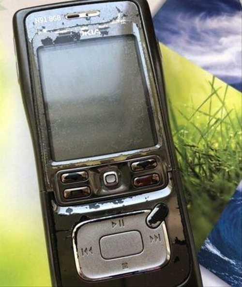 Телефон Nokia N91