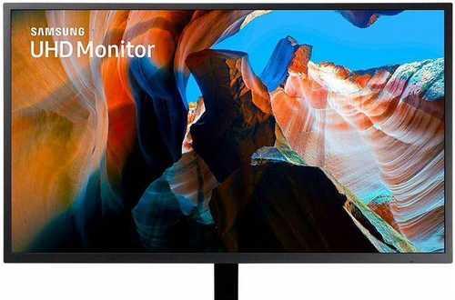 Монитор samsung u32j590uqi 4K