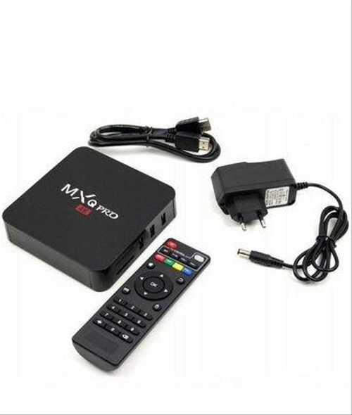 Smart TV приставка MXQ Pro 4K, 1Gb/8Gb