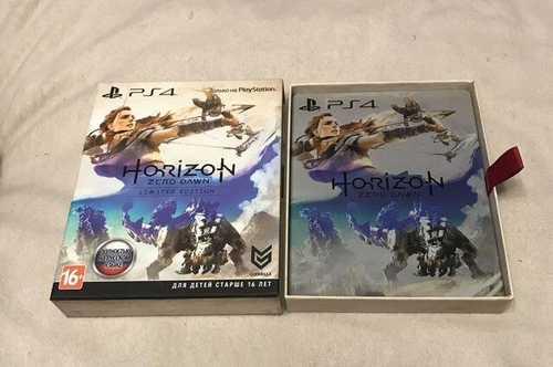 Horizon zero dawn limited edition steel book PS4