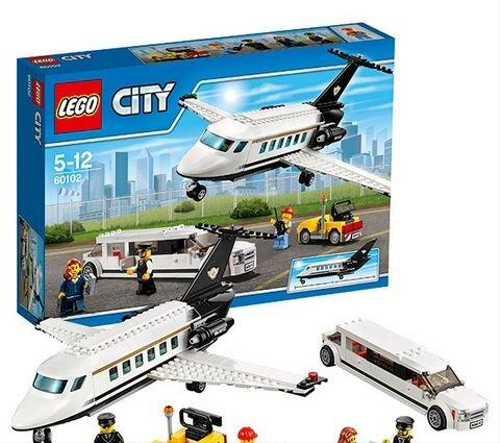 Конструктор lego City 60102 VIP Служба аэропорта