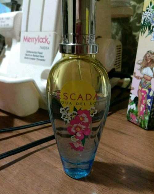 Духи Escada aqua del soi