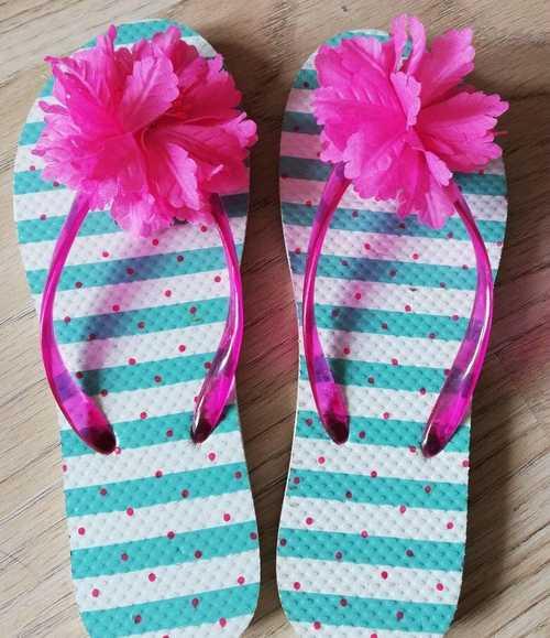 Шлепки 35-36 р