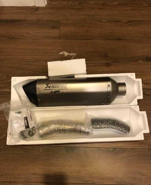 BMW S1000RR Глушитель k46 BMW S1000RR Akrapovic