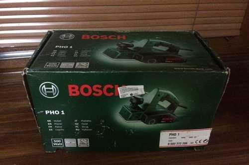 Рубанок Bosch PHO 1 Электрический Новый