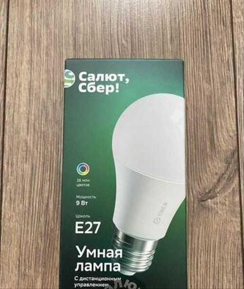 Новая умная лампа Сбер / Sber E27
