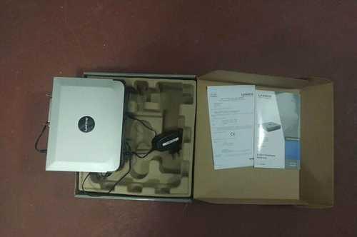 Телефонный VoIP/SIP шлюз Сisco (Linksys) SP8000