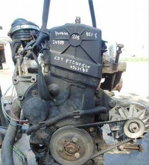 Двигатель (двс) Peugeot 205 1.4 (KDY)