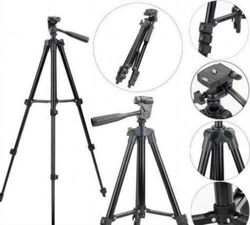 Tripod 3120 Штатив трипод 35-102см