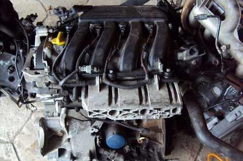 Двигатель Renault двс Рено