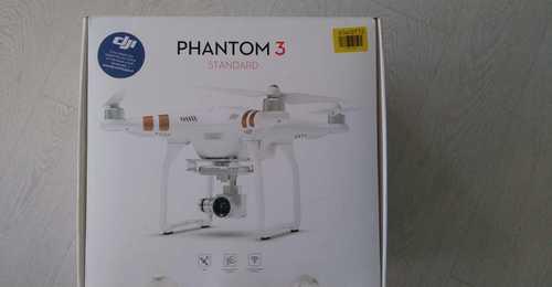 Квадрокоптер phantom3 standart