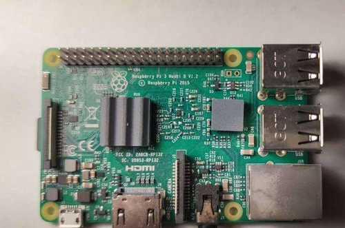 Raspberry Pi 3 model B