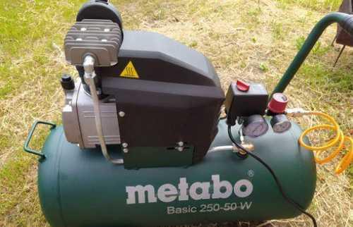 Масляный компрессор Metabo Basic в аренду