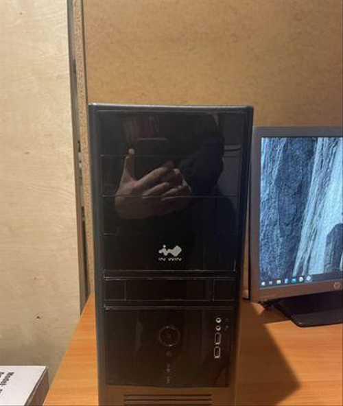 Пк для работы в офисе (pentium/4gb/120gb ssd)