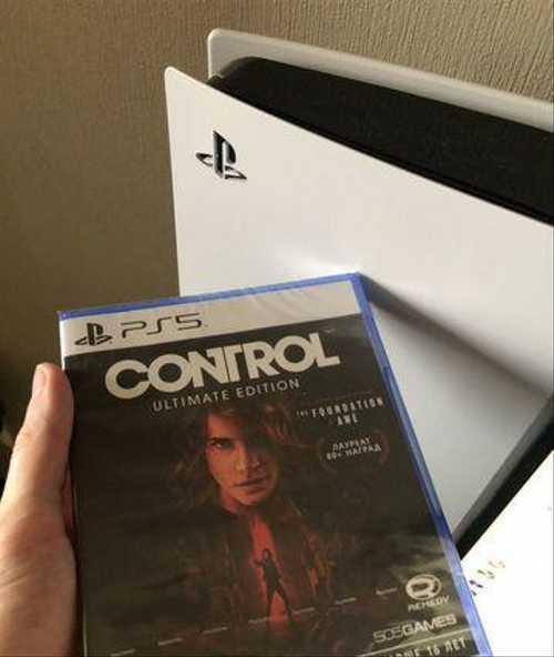 Control PS5 Playstation 5 диск новый