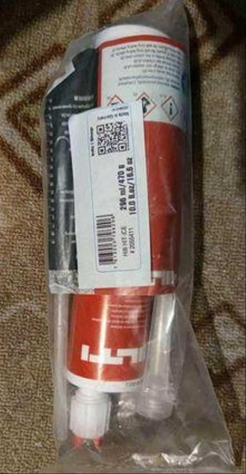 Химический анкер hilti
