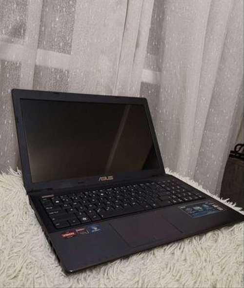 Отличный ноутбук asus K55D с дискретной видеокарто