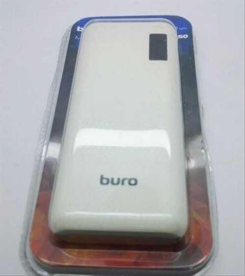 Мобильный аккумулятор Buro RC-12750W Li-Ion 12750m