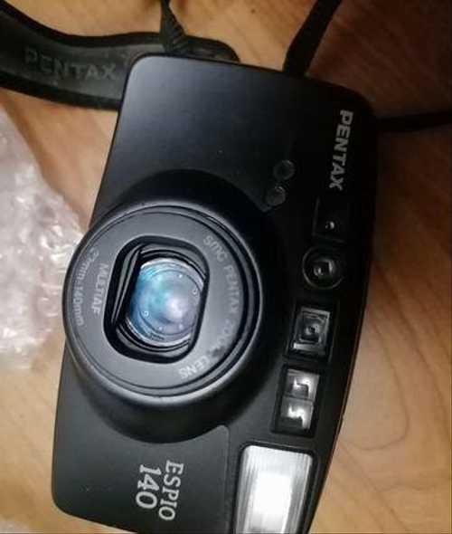 Компактный фотоаппарат pentax exspio 140