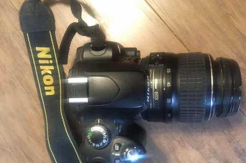 Фотоаппарат Nikon D40 kit