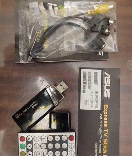 USB тв-тюнер asus Express TV Stick Hybrid