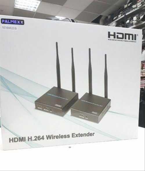 Беспроводной hdmi удлинитель extender wi-fi до100м