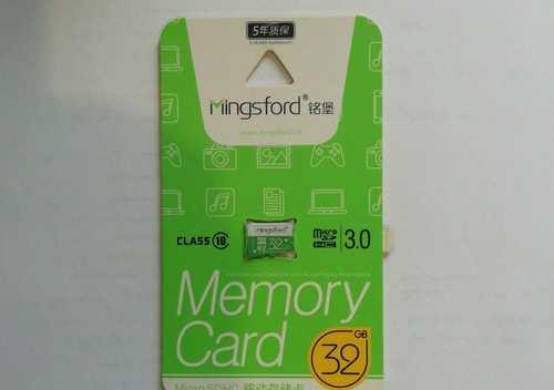 Карта памяти Micro sd 32gb