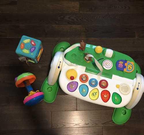 Детские игрушки Chicco, Fisher Price