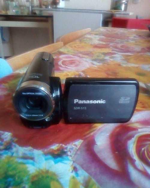 Видеокамера Panasonic SDR-S15
