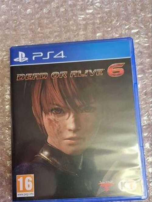 Dead or Alive 6 (ps4)