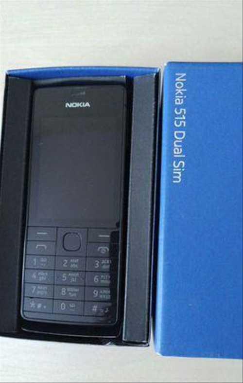 Телефон Nokia 515 dual sim