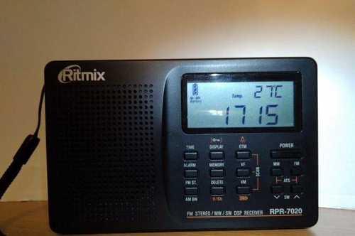 Радиоприемник Ritmix rpr-7020