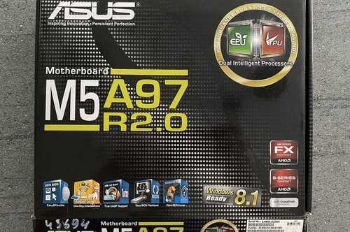Проц FX 8350 + Мат.Плата Asus M5A97 R2.0 +12гб озу