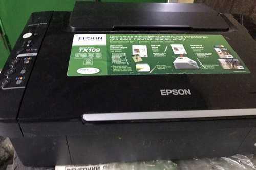 Мфу epson tx109