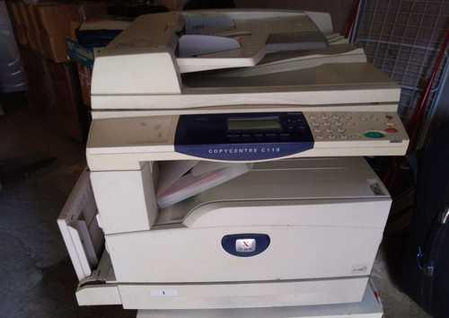 Высокопроизводительный копир Xerox Copycentre C118