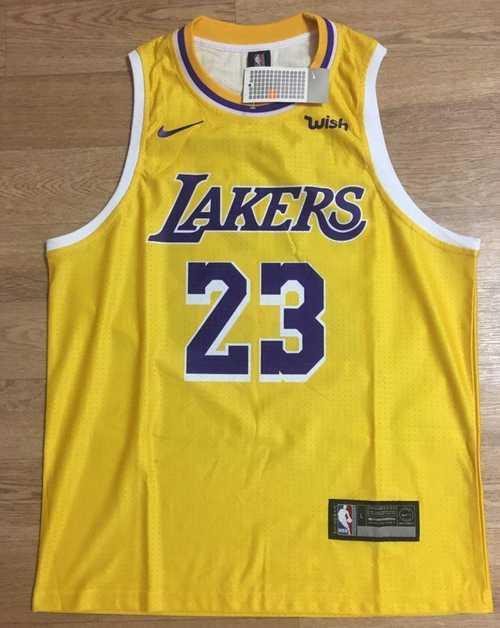 Баскетбольная Майка Jersey Nike nba lakers