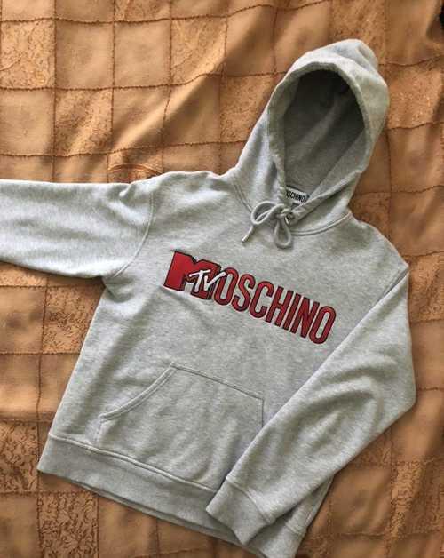 Худи moschino x hm