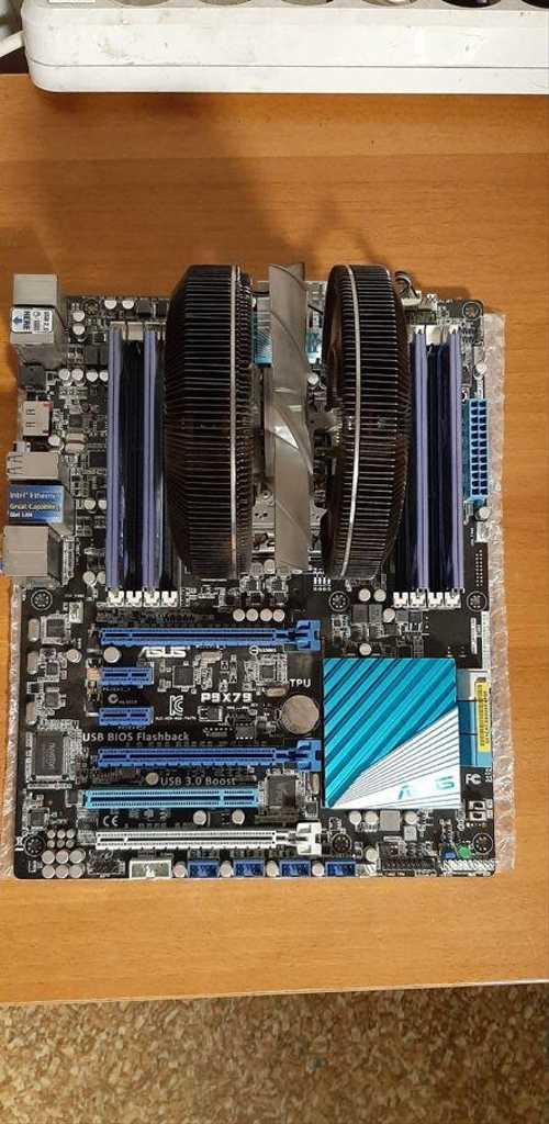 Asus p9x79 LGA2011 + i7 3820 + 16gb ram