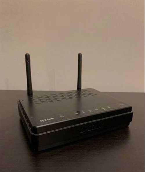 Wifi роутер Dlink DIR-615