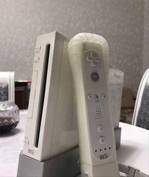Nintendo Wii прошитая