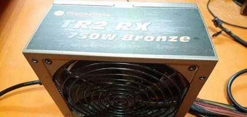 Блок питания ThermaltakTR2 RX 750w bronze