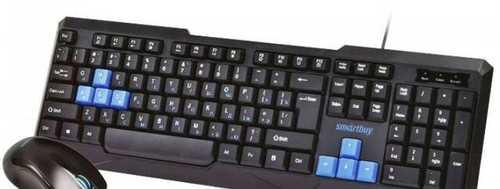 Комплект клавиатура + мышь проводные (230346)