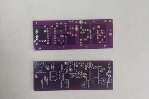 Печатная плата для металоискателя пират