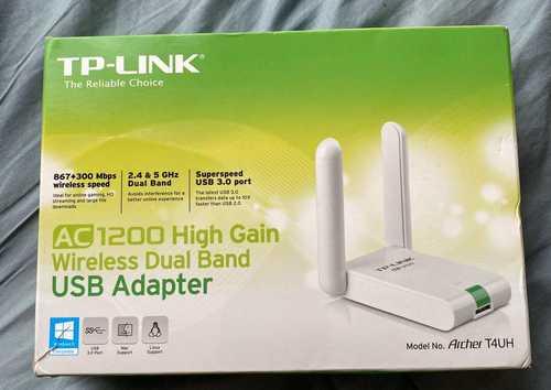 Беспроводной адаптер TP-Link t4uh