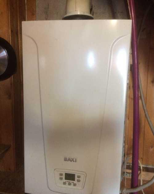 Газовый котел baxi