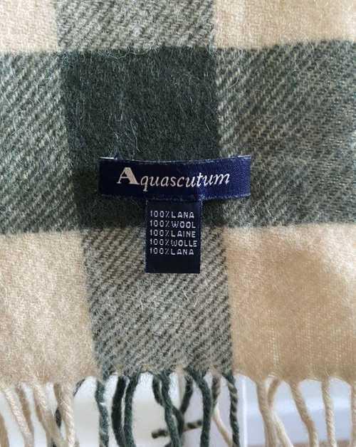 Шарф Aquascutum