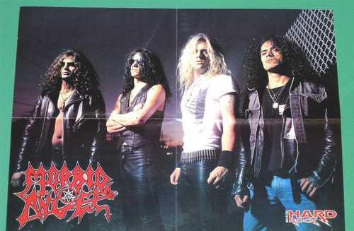 8 плакатов Morbid Angel (Death Metal )