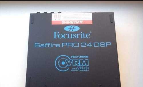 Focusrite Saffire PRO 24 DSP звуковая карта